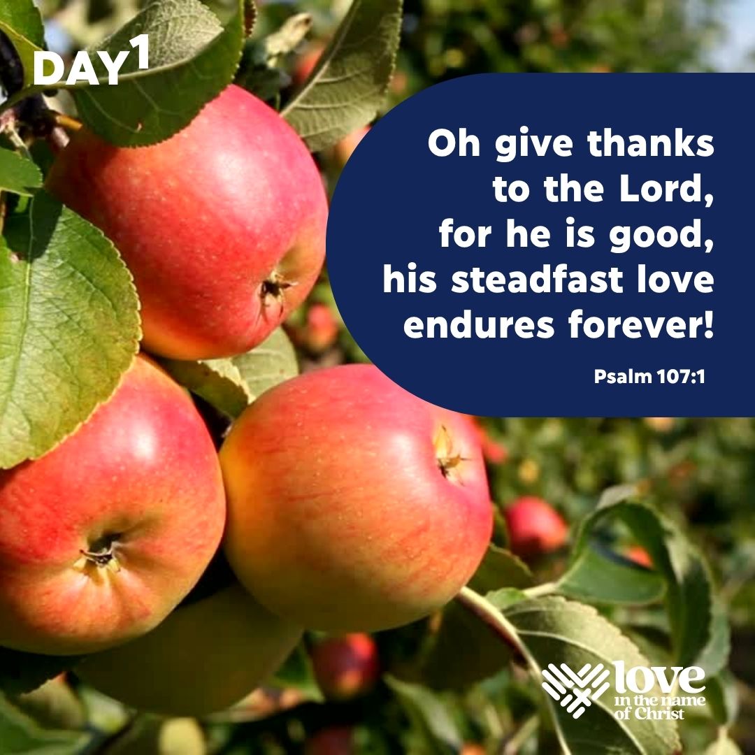 Day 1: 30 Days of Thanks 2025 | Love INC Montgomery County